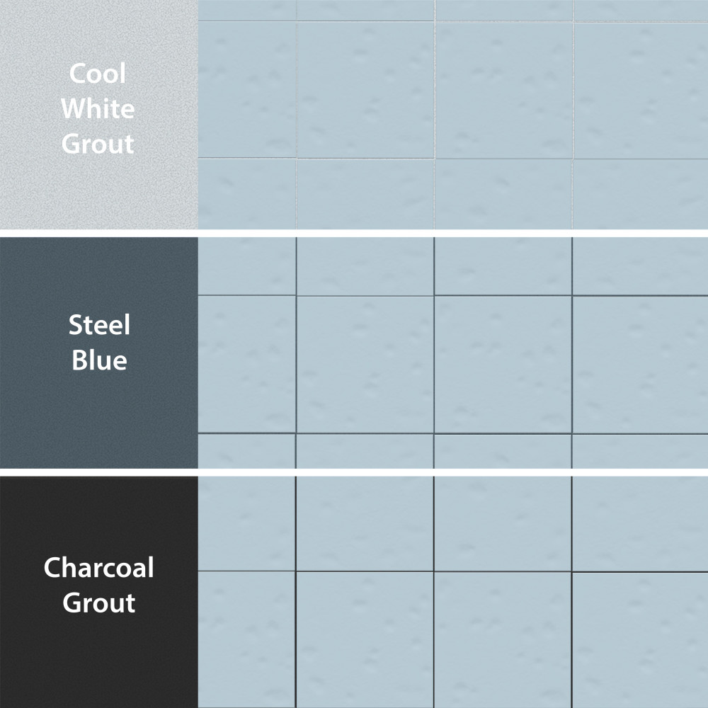 Sample - Berta Celeste Ceramic Wall Tile | Merola Tile