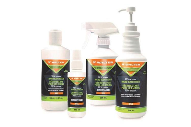 Home Search 70% Alcohol Gel Hand Sanitizer (Citrus Scent)