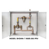 Cabinet Unit With Hi-Lo Valves - Symmons