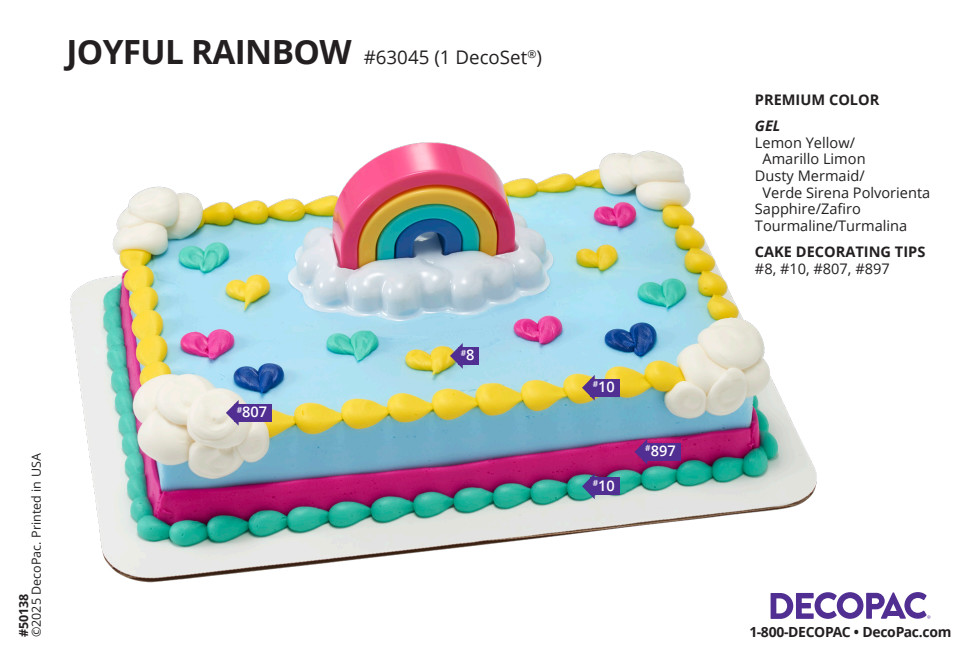 Joyful Rainbow F7e19c7b 0754 4f36 940c Aab8bfbb1e86 | DecoPac