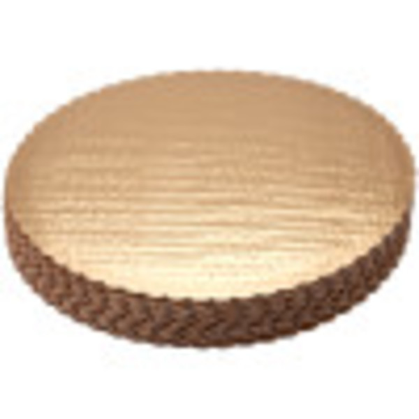 12 Round Gold Cake Board | DecoPac