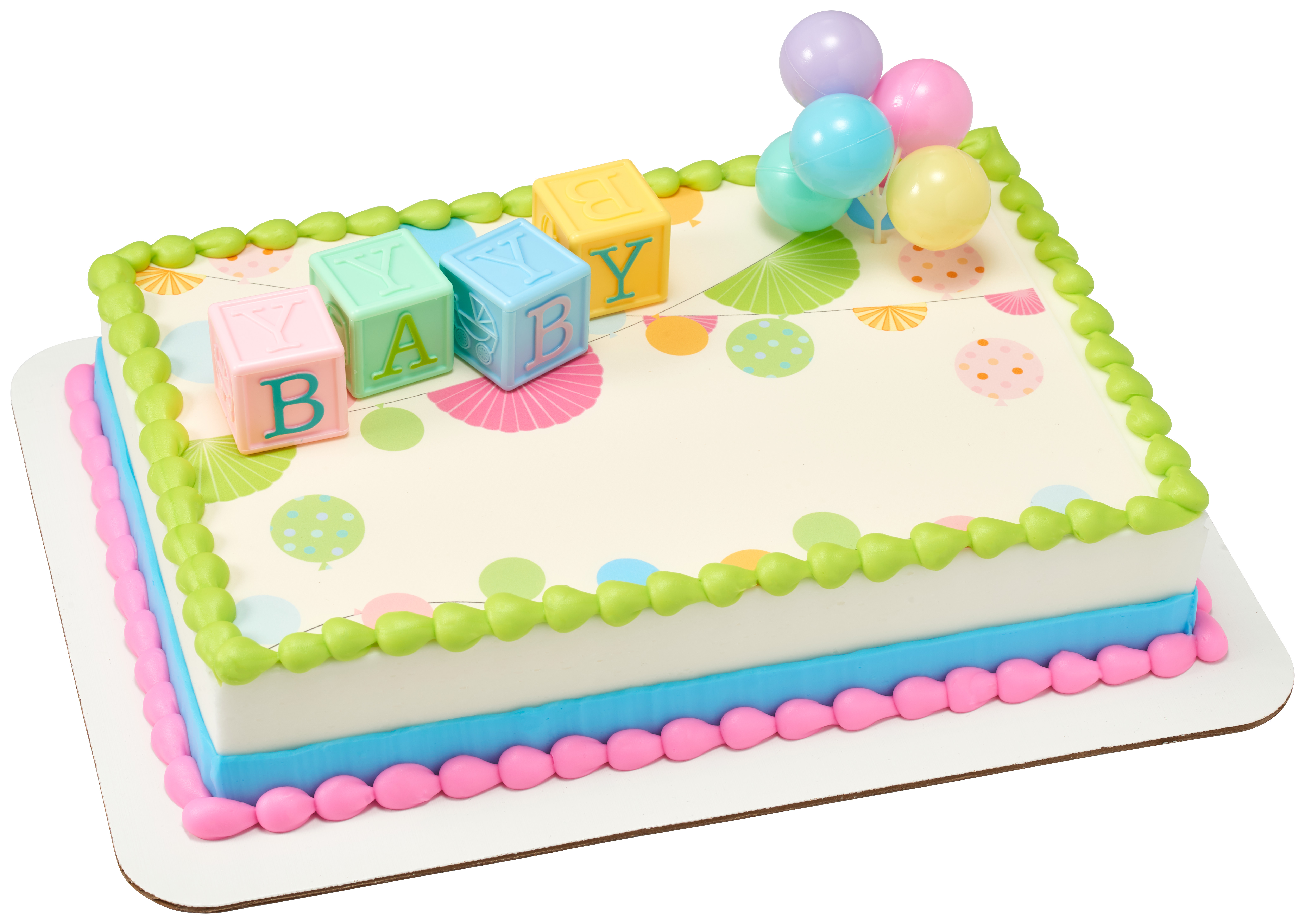 B A B Y Blocks Decoset | DecoPac