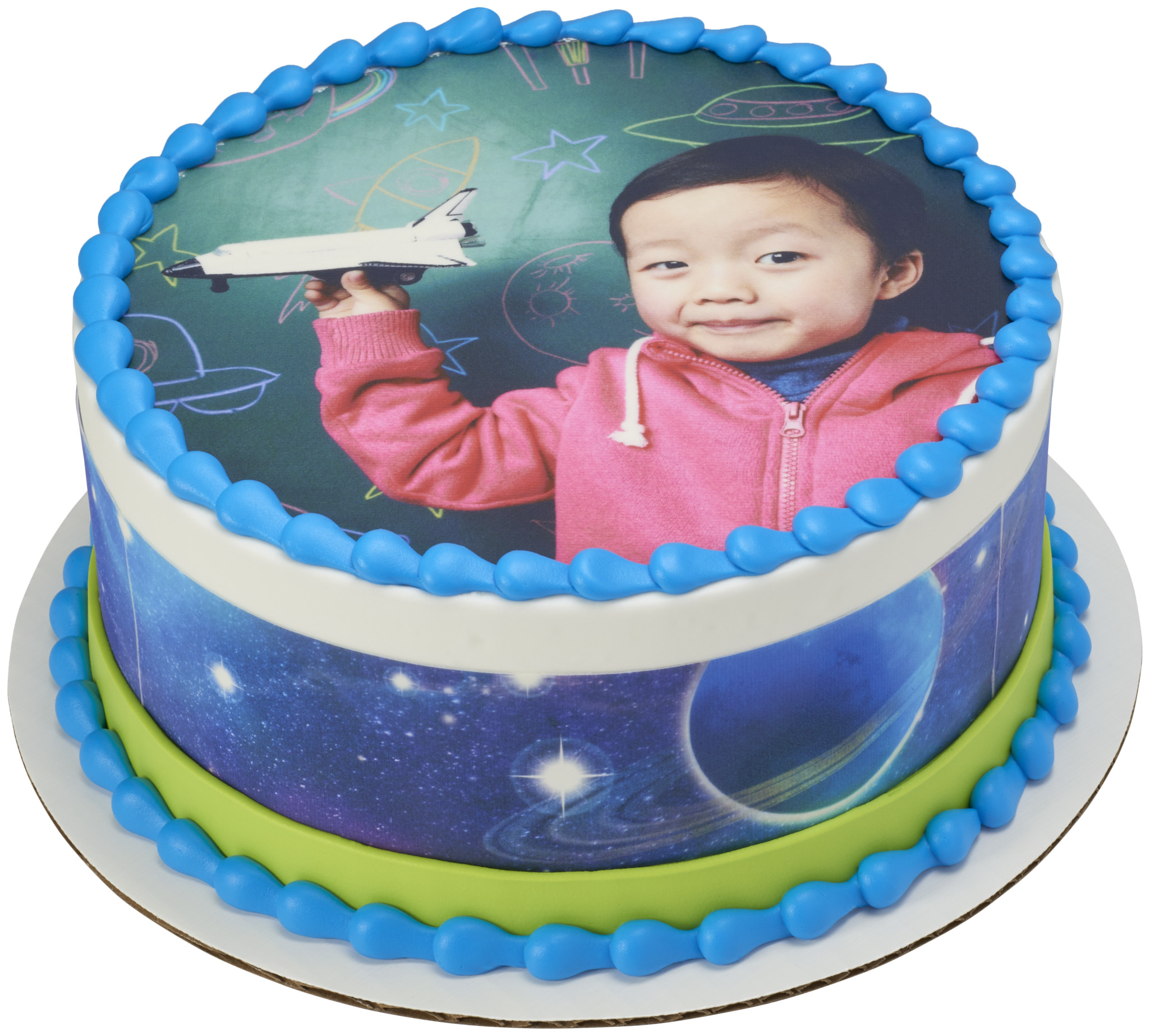 Galaxy Photoreal Photocake Image Strips | DecoPac