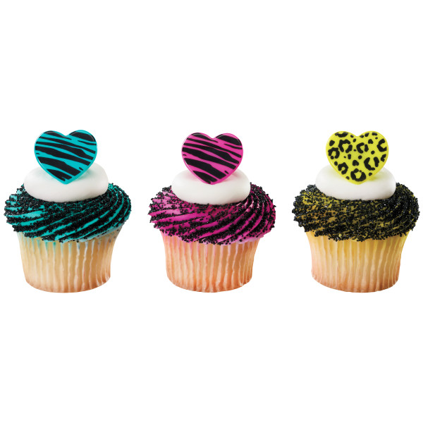 Wild About You Cupcake Rings | DecoPac