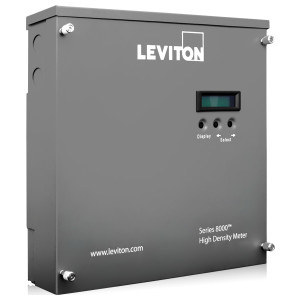 Leviton 277WH-241 Submeter, Indoor, 277/480V, Phase Config 8x3, 12x2 ...