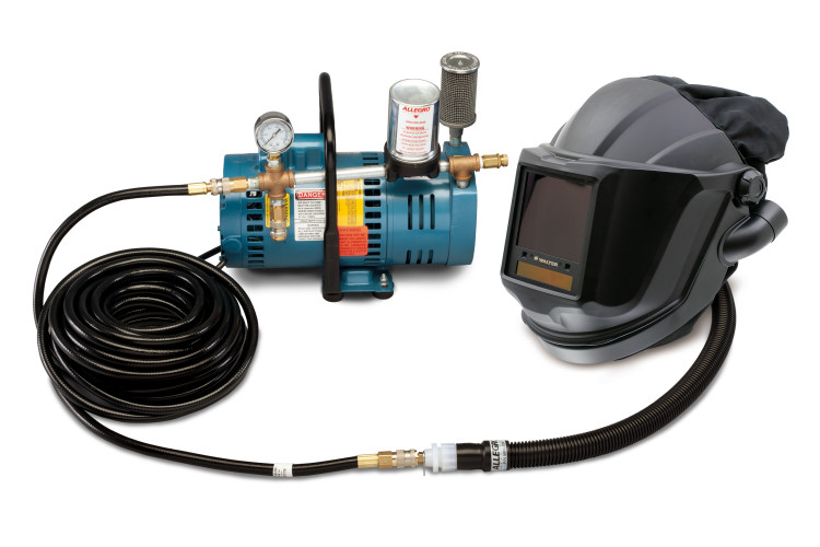 Supplied Air Shield 1-Worker System