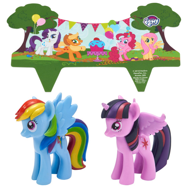 My Little Pony It S A Pony Party Decoset | DecoPac