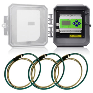 Leviton 41OUB-12R Submeter, Outdoor, Universal Voltage, 3 Phase 3 Wire ...