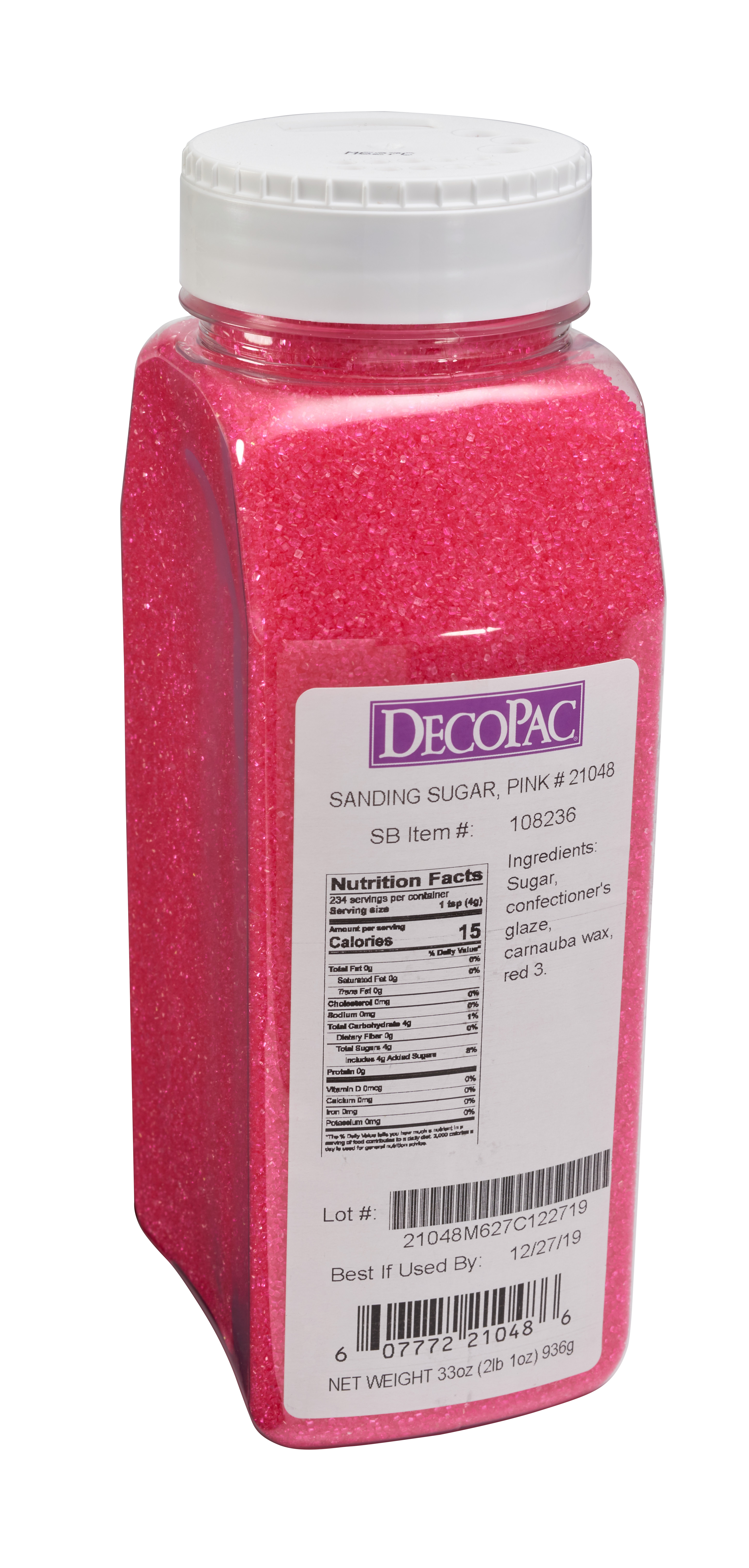 Pink | Sanding Sugar | DecoPac