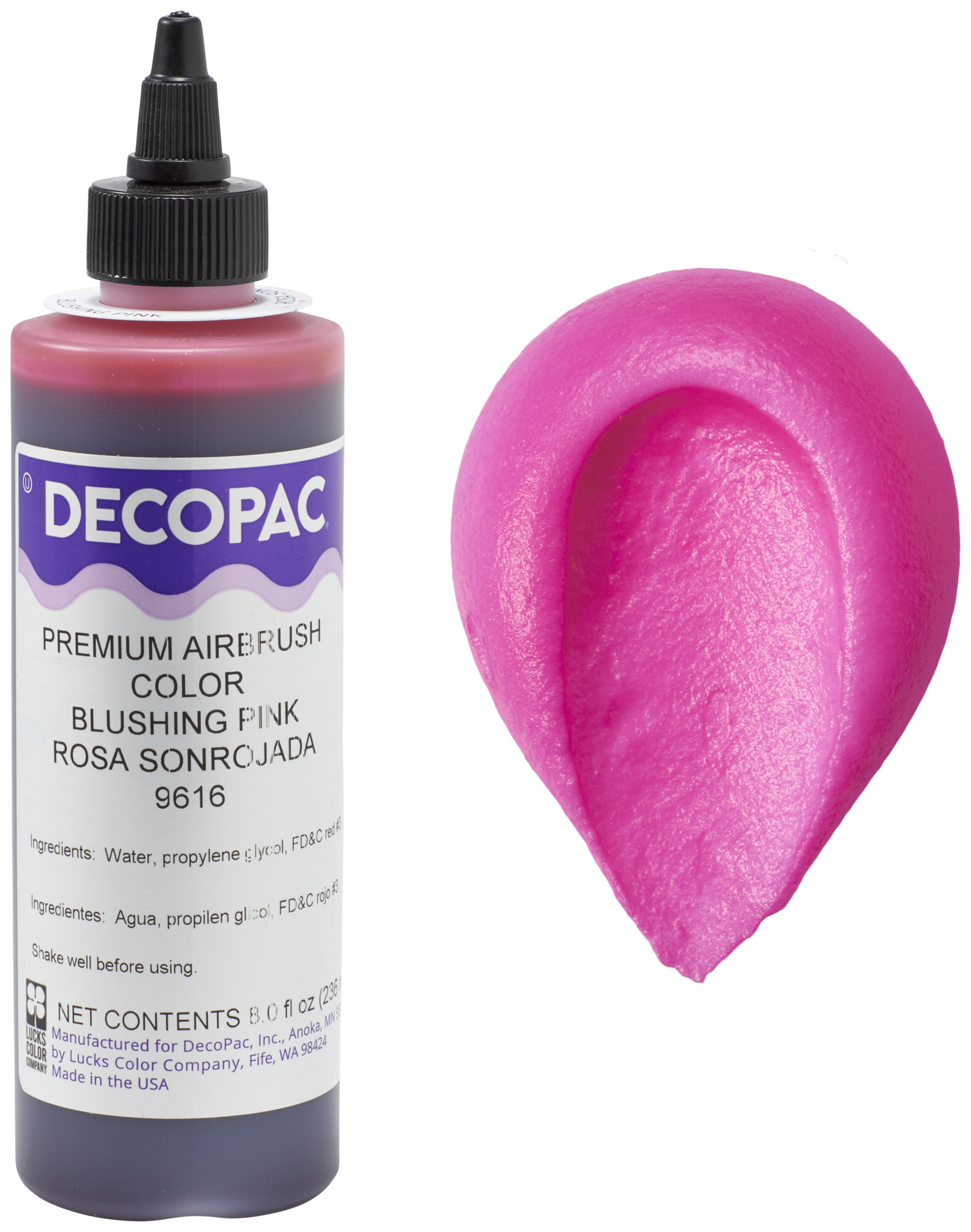 Blushing Pink Premium Airbrush Color | DecoPac