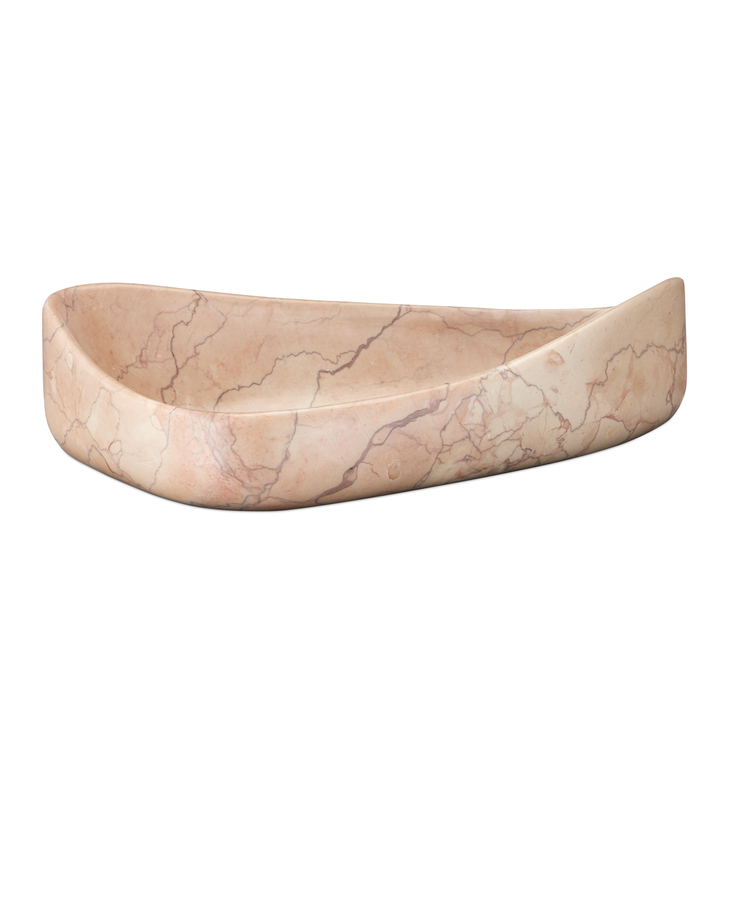 Deaton Rosa Marble Bowl