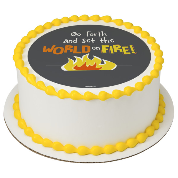 Set The World On Fire | DecoPac