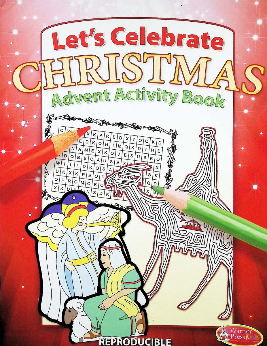 Let's Celebrate Christmas Advent Activity Book