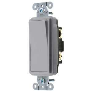 Hubbell Wiring Device - Kellems DS320GY Style Line® Decorator Series ...