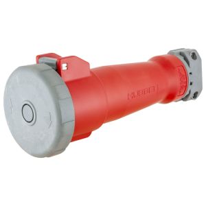 Hubbell Wiring Device - Kellems HBL460C7W Watertight IEC Pin And Sleeve ...