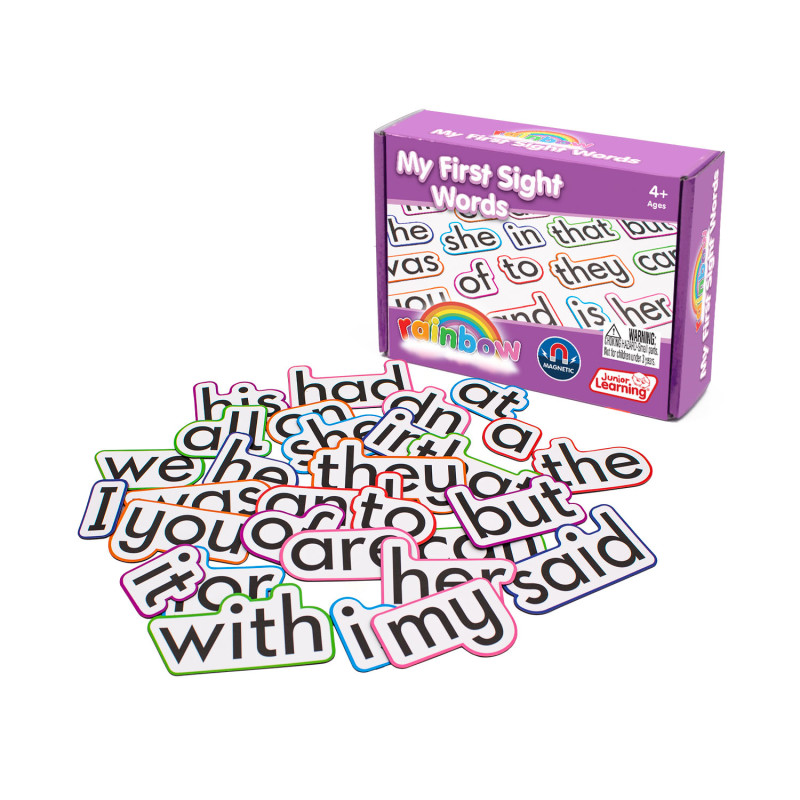 Junior Learning® My First Sight Words - Knowledge Tree