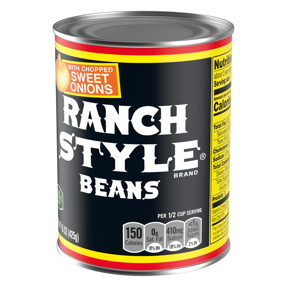 Black Label Beans with Onion by Ranch Style | Conagra Foodservice