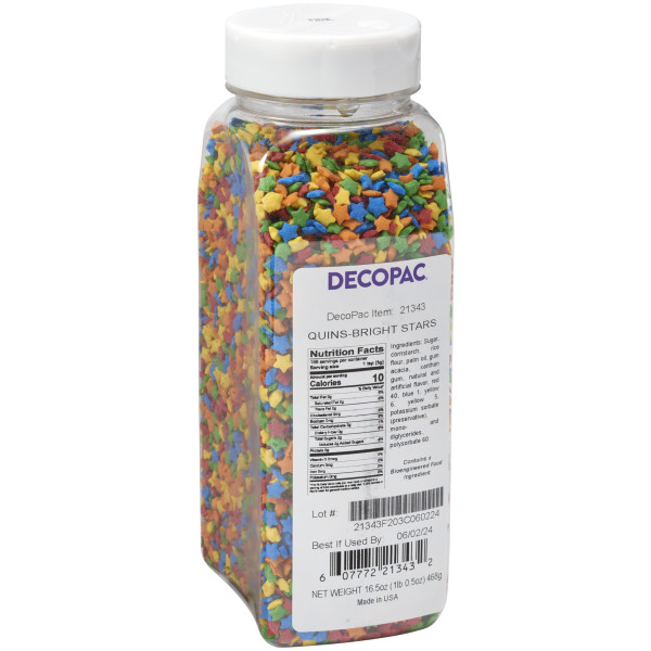 Bright Stars Quins Mix | DecoPac