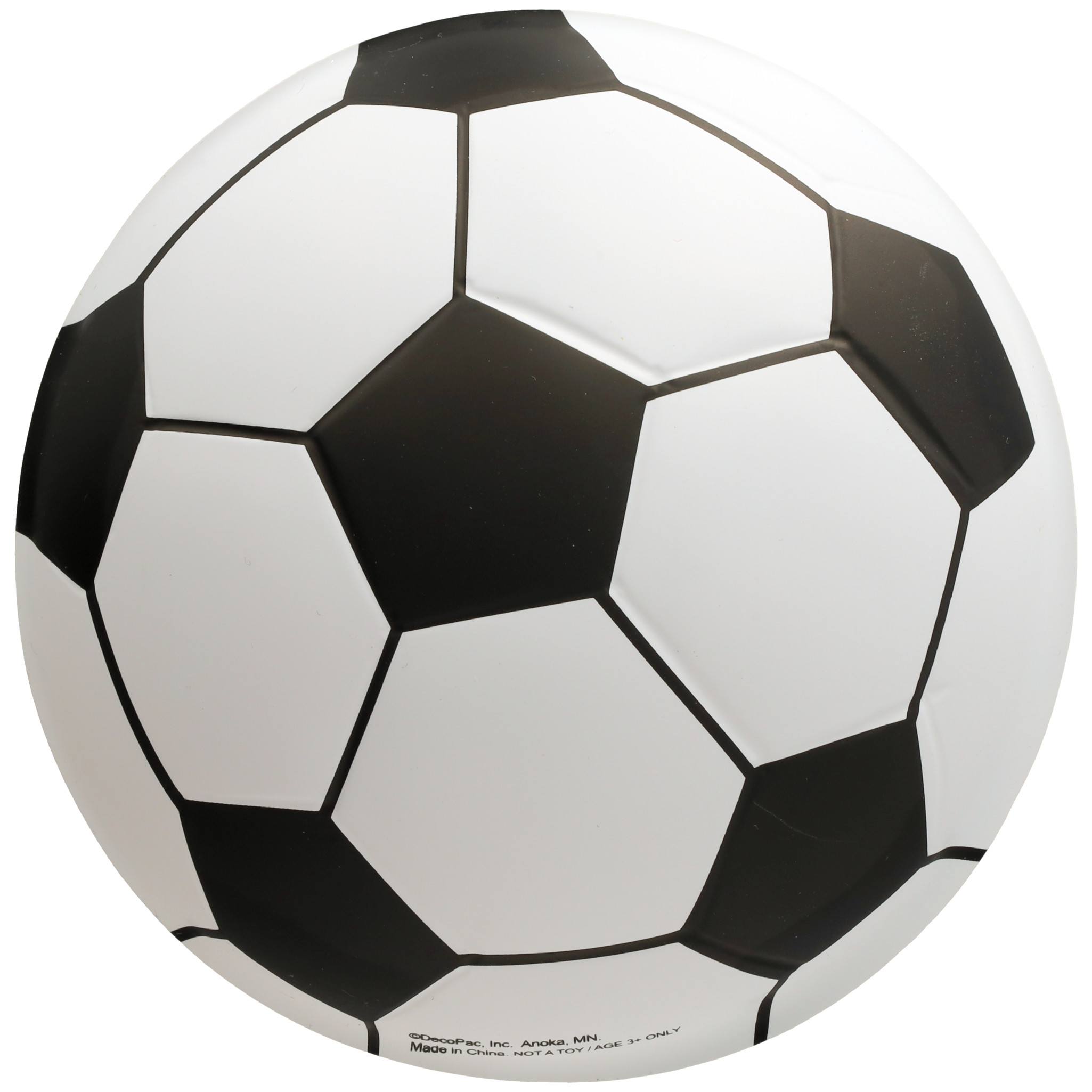 Soccer Ball Pop Tops Decorations | DecoPac