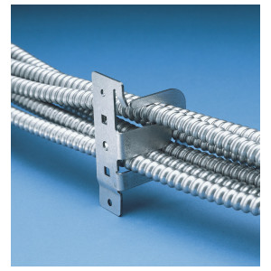 NVent Caddy MCS100 Cable Support Bracket, Electrogalvanized Steel ...