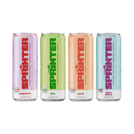 Sprinter Vodka Soda Variety Pack