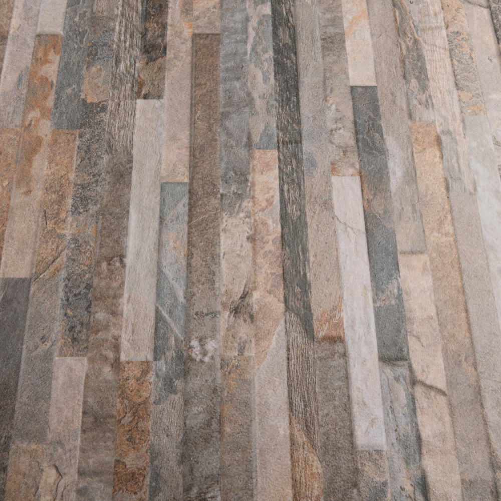 Muro Ardesia Ocre 12-1/2 in. x 24-1/2 in. Porcelain Wall Tile | Merola Tile