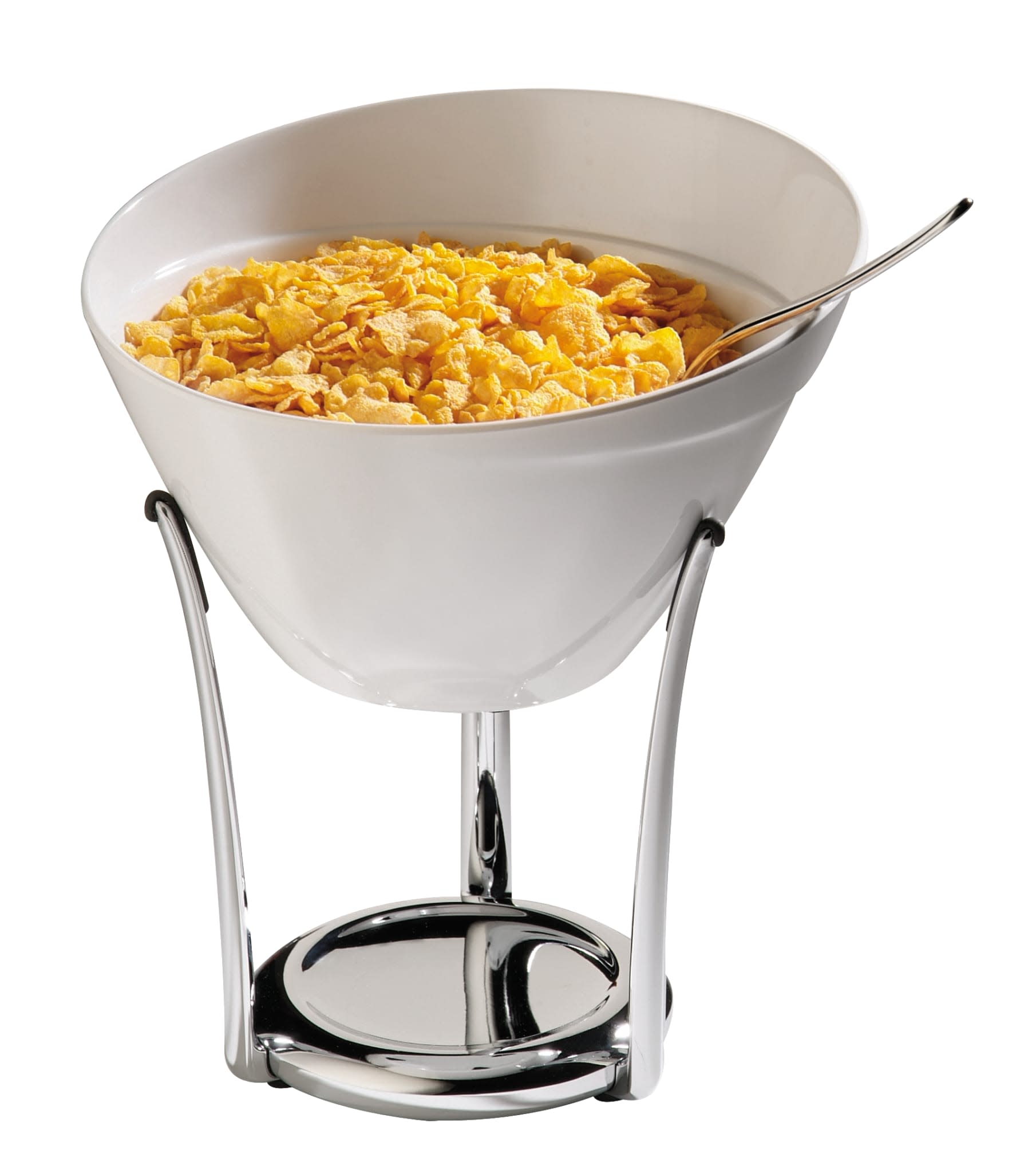 King Three-Pronged Metal Display Stand, 8.375-Inch High - Libbey FS