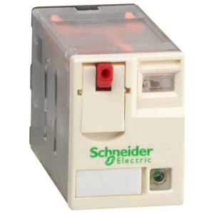 Square D (Schneider Electric) RXM4SOC120A Plug In Relay, Zelio Relay ...