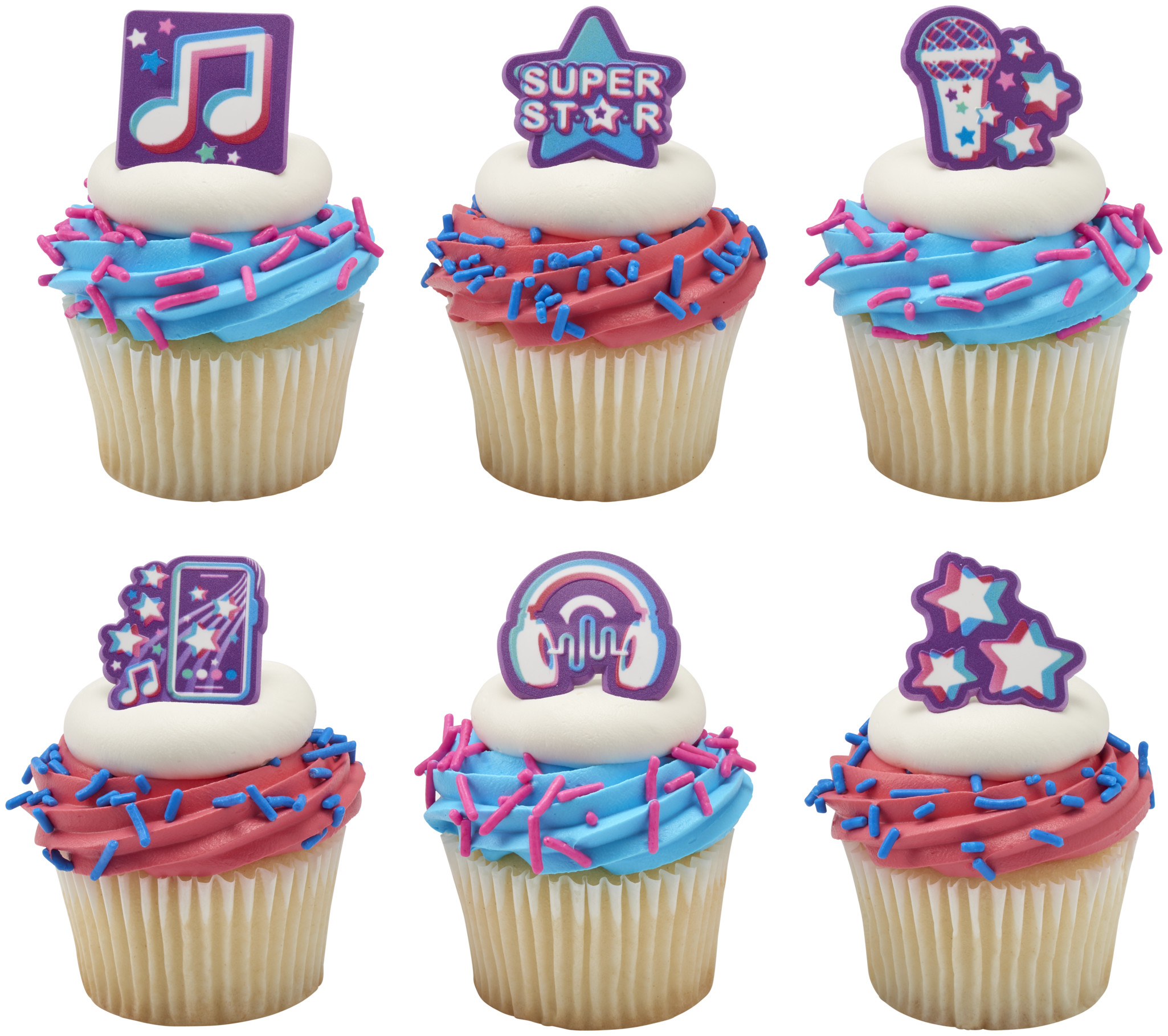 Super Star Assortment | DecoPac