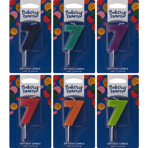 Numeral Candles Page 8 of 10 | DecoPac