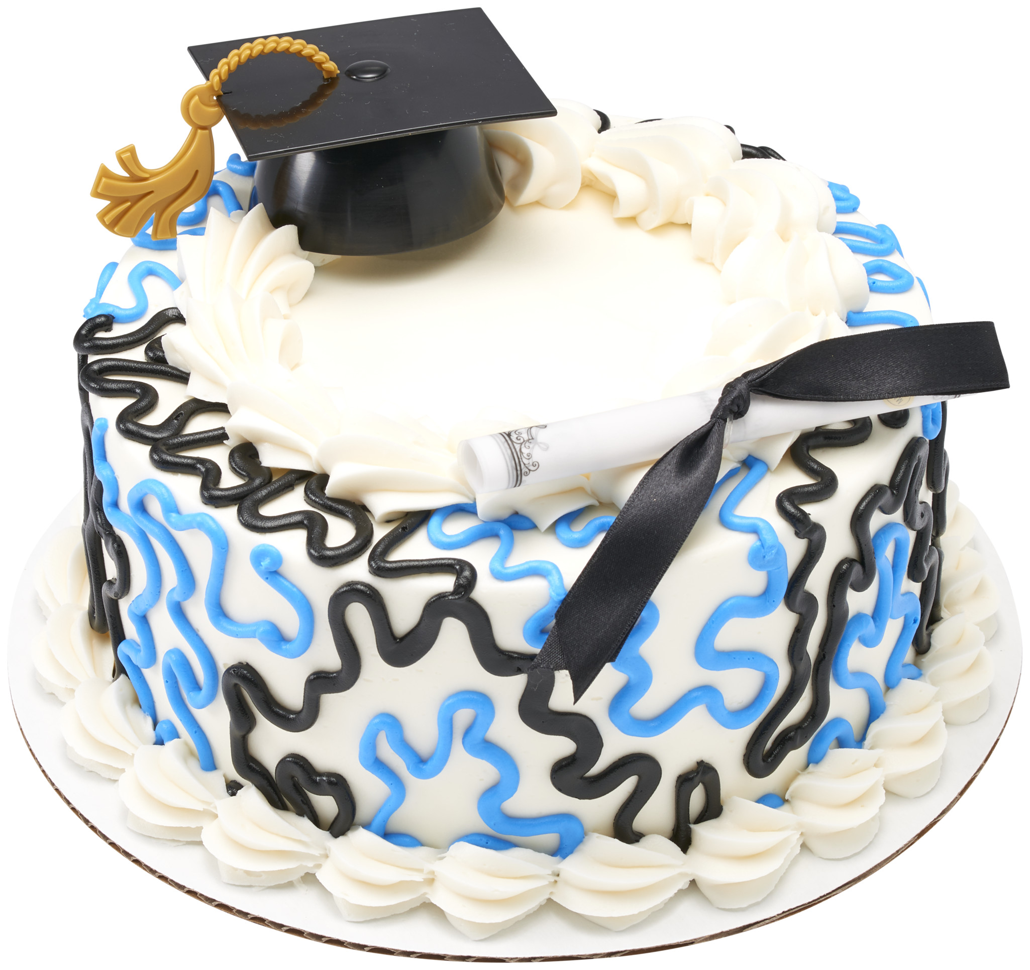 Graduation Diploma With Black Ribbon Layon | DecoPac