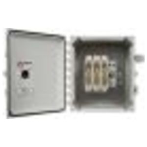 Bussmann (Eaton) ER4P-16N3PB Series Enclosed Rotary Disconnect Switch, Non-Fused, Pistol Handle ...