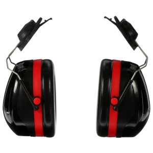 3M H10P3E 3M™ PELTOR™ Optime™ 105 Earmuffs H10P3E, Hard Hat Attached ...