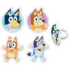 Bluey So Much Fun | Cupcake Rings | DecoPac
