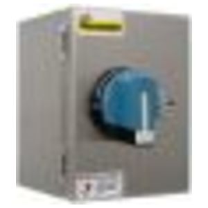 Bussmann (Eaton) ER4X-1200N3PB Series Enclosed Rotary Disconnect Switch, Non-Fused, Pistol ...