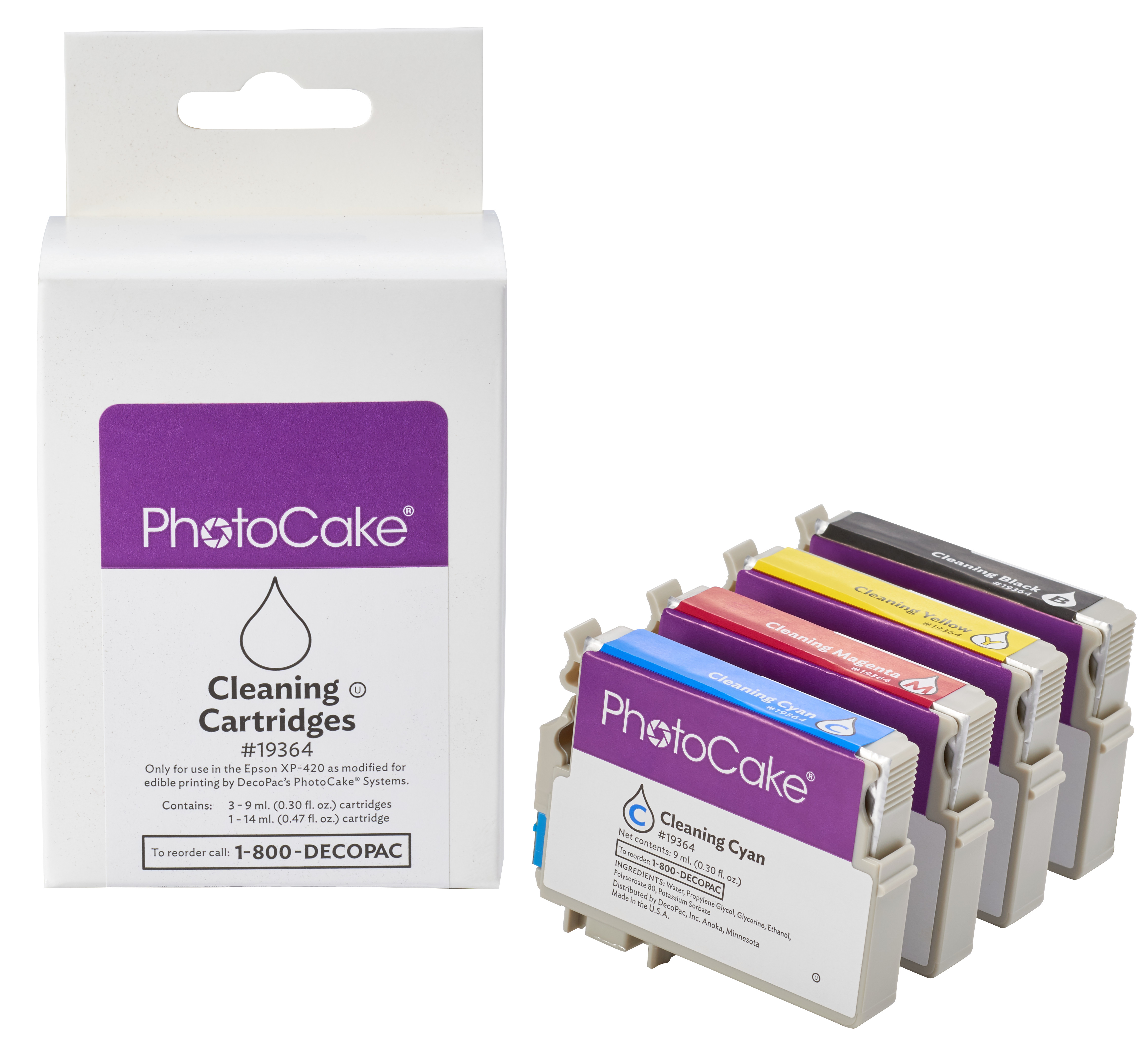 Photocake Xp420 Printhead Cleaning Kit | DecoPac