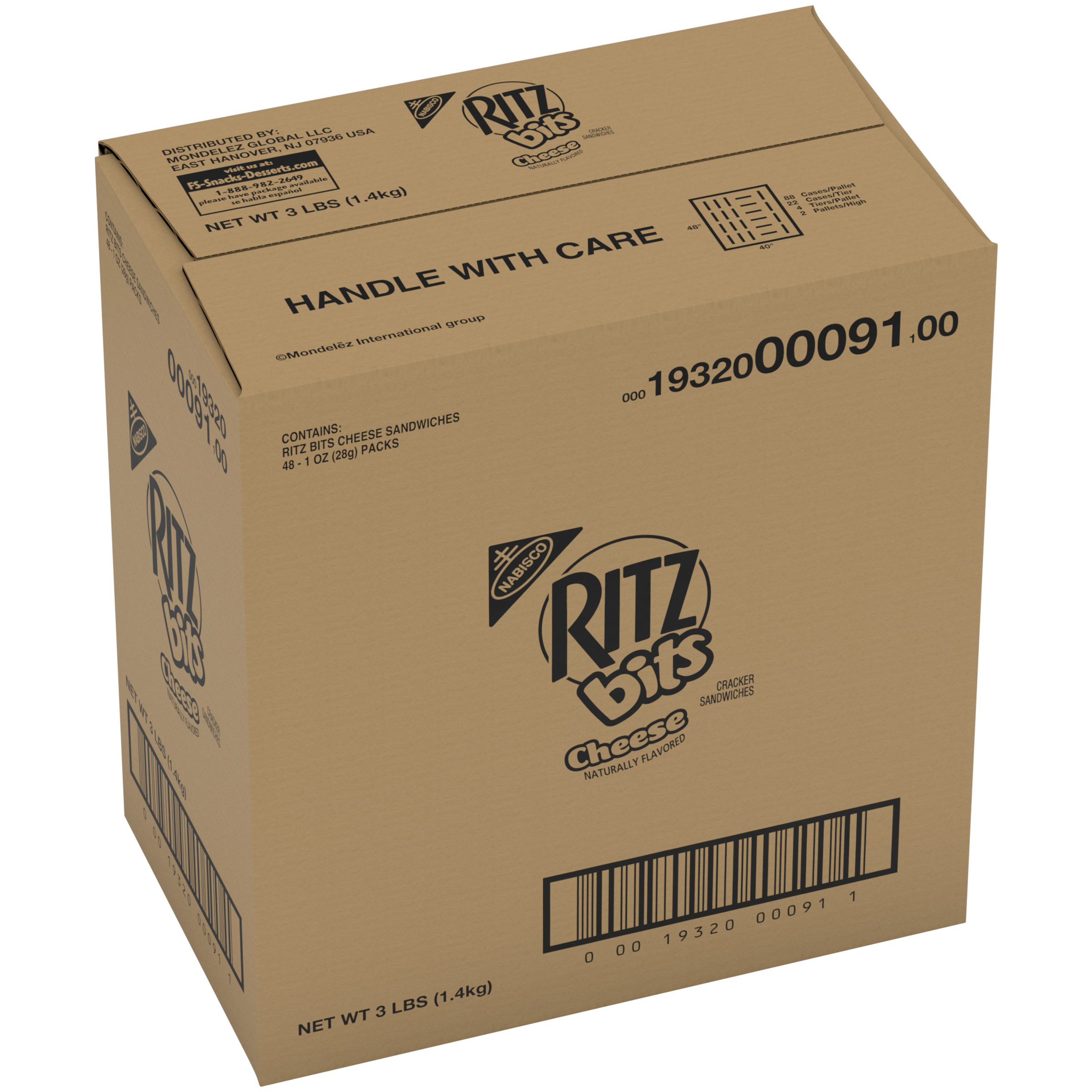 RITZ Crackers | Mondelēz International Foodservice