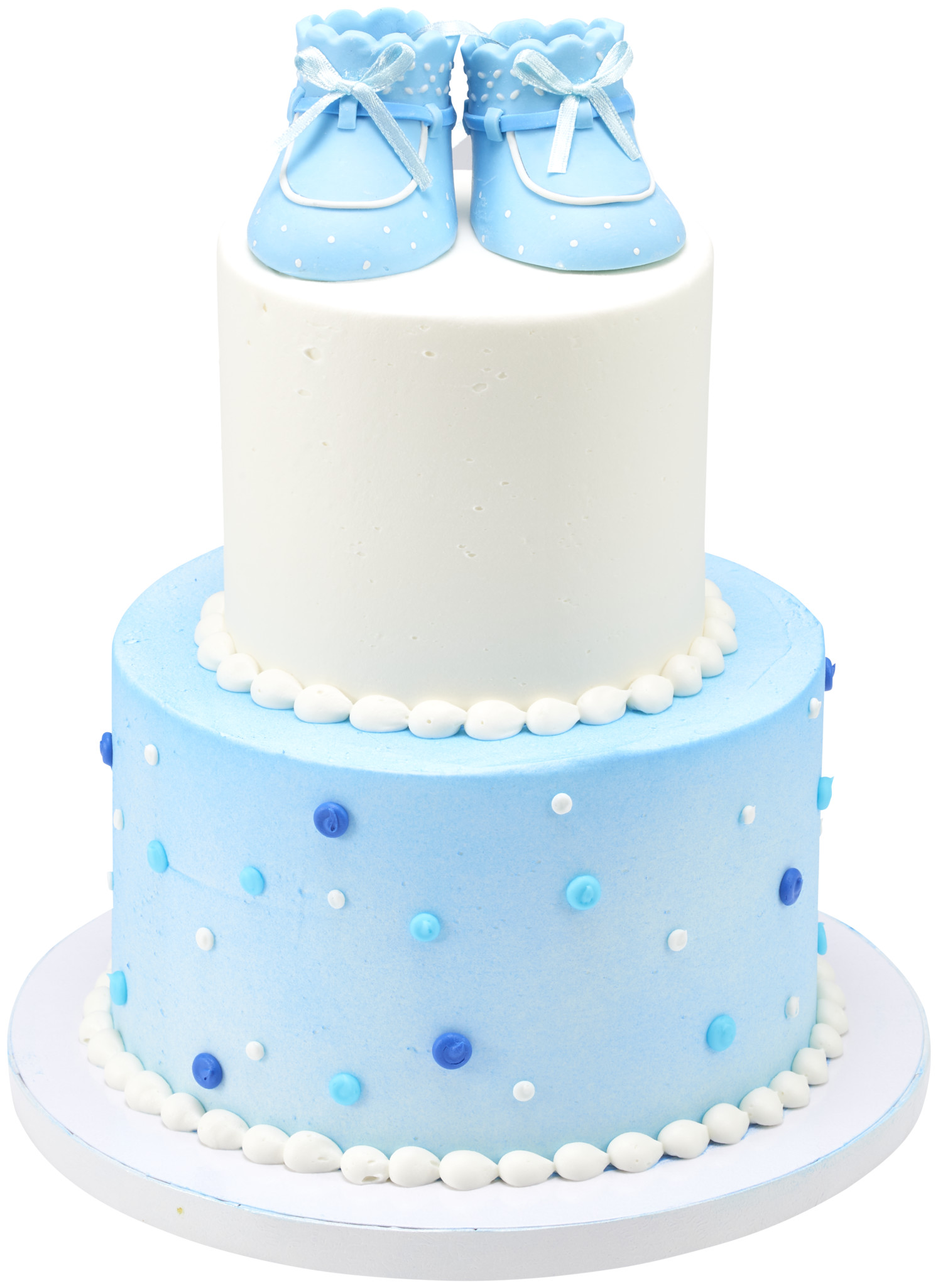 Blue Baby Booties Decoset | DecoPac