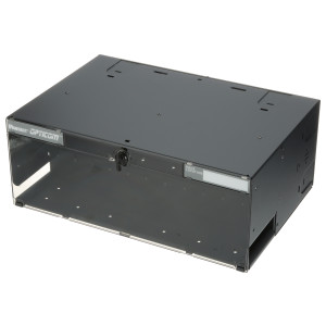 Panduit FRME4 Opticom® Enclosure, Fiber Optic, Rack Mount, 4 RU ...