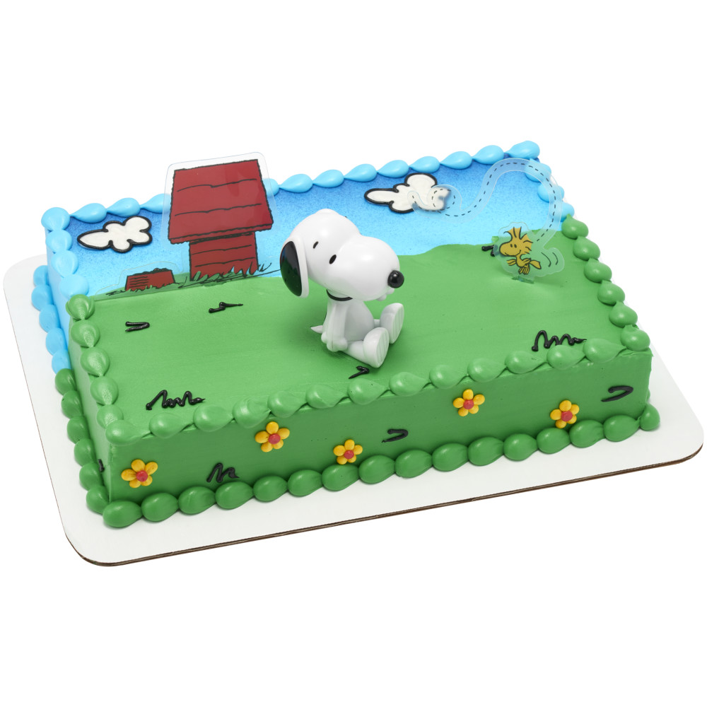 Order Peanuts® Snoopy® And Woodstock® Cake Cake From Vons 2144 Bky 262 N El Camino Real