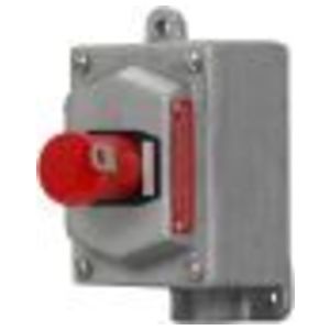 Crouse Hinds (Eaton) EDS2184 S769 Enclosure With Pushbutton, EDS Series Control Stations, Front ...