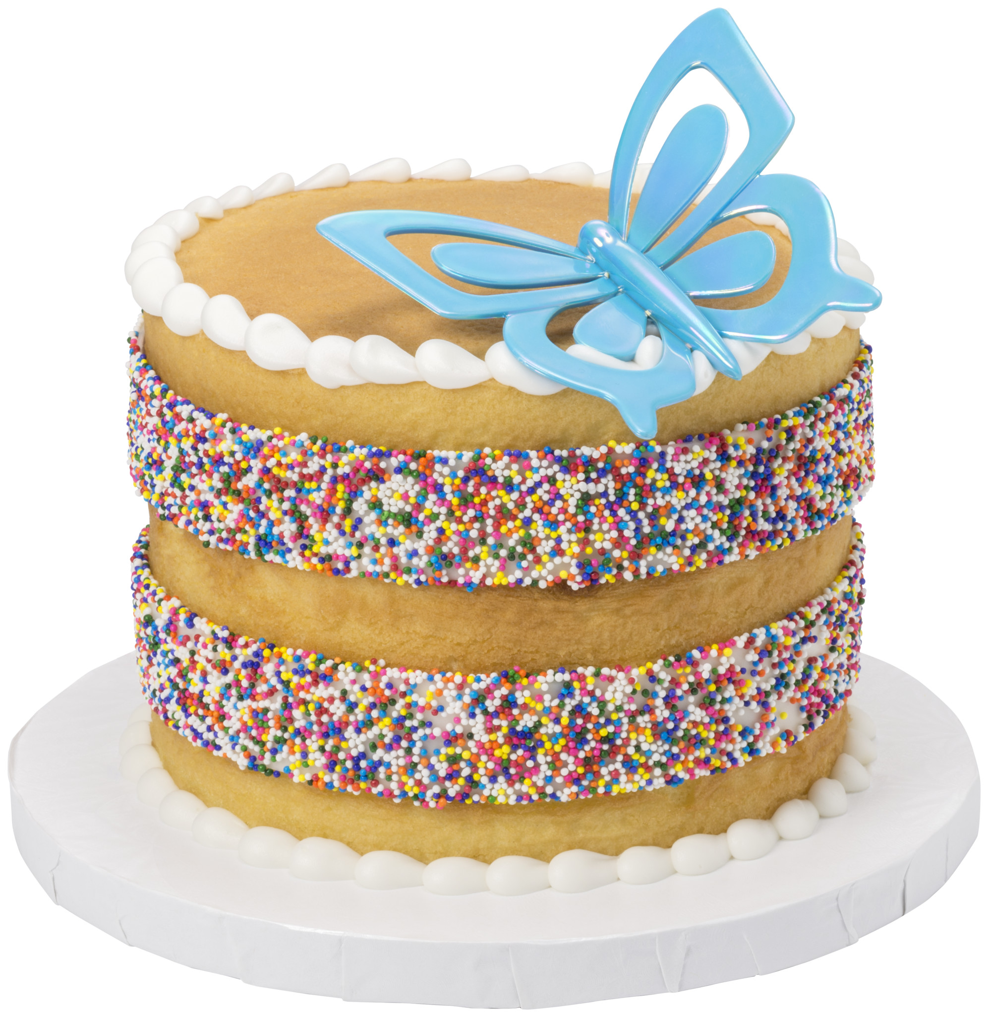 Iridescent Butterflies Layon | DecoPac