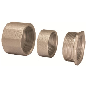 Atkore Steel Components EC100KON 1" Threaded E Conduit Body Form 7 Grey ...