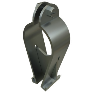 Unistrut (Atkore) P1571 EG Strut PARALLEL Clamp, 3", 1-1/4"x 1-1/2"x 6 ...