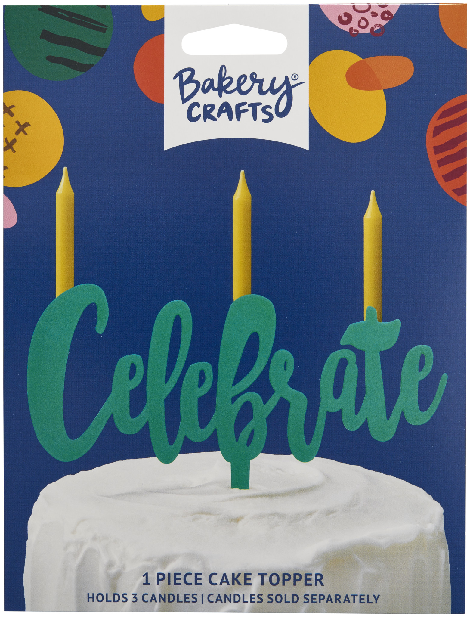 Celebrate Assortment Pic Candle Holders | DecoPac