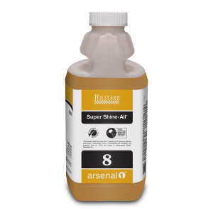 Hillyard, Arsenal® Super Shine-All® Hard Floor Cleaner, Arsenal® One ...