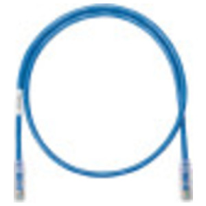 Panduit NK6APC2BU NetKey® Cat 6A 26 AWG UTP Patch Cord, 2 Ft, Blue ...