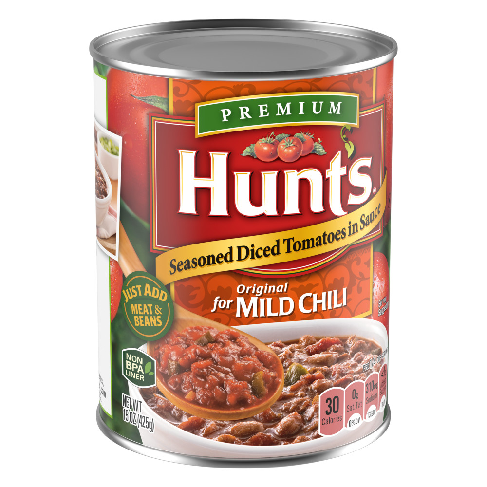 Hunt's Tomato Sauce - Chili Starter | Conagra Foodservice