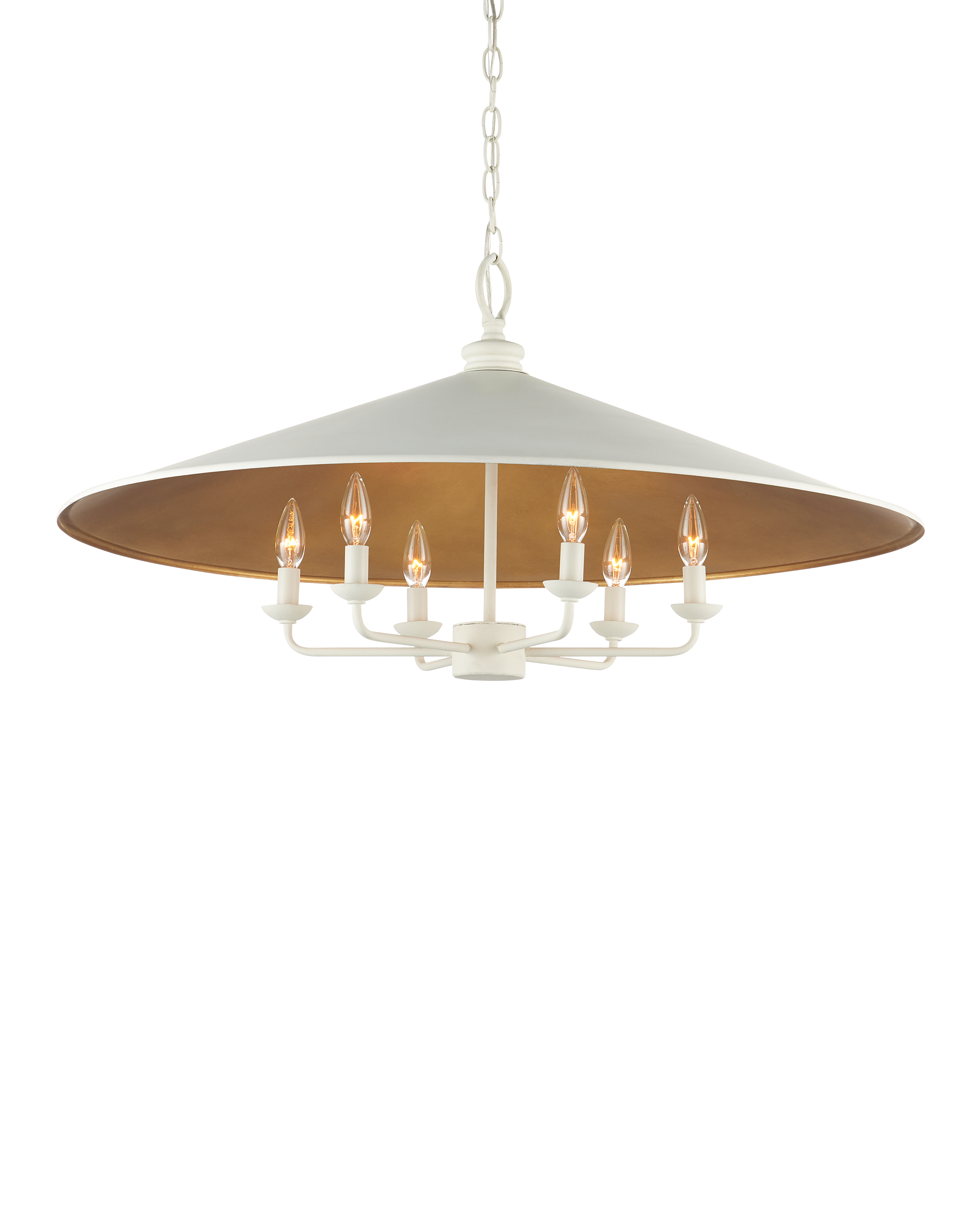 Brussels White Chandelier