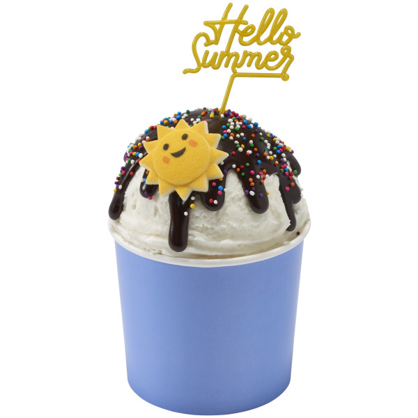 Summer Fun Dec Ons Decorations Assortment | DecoPac